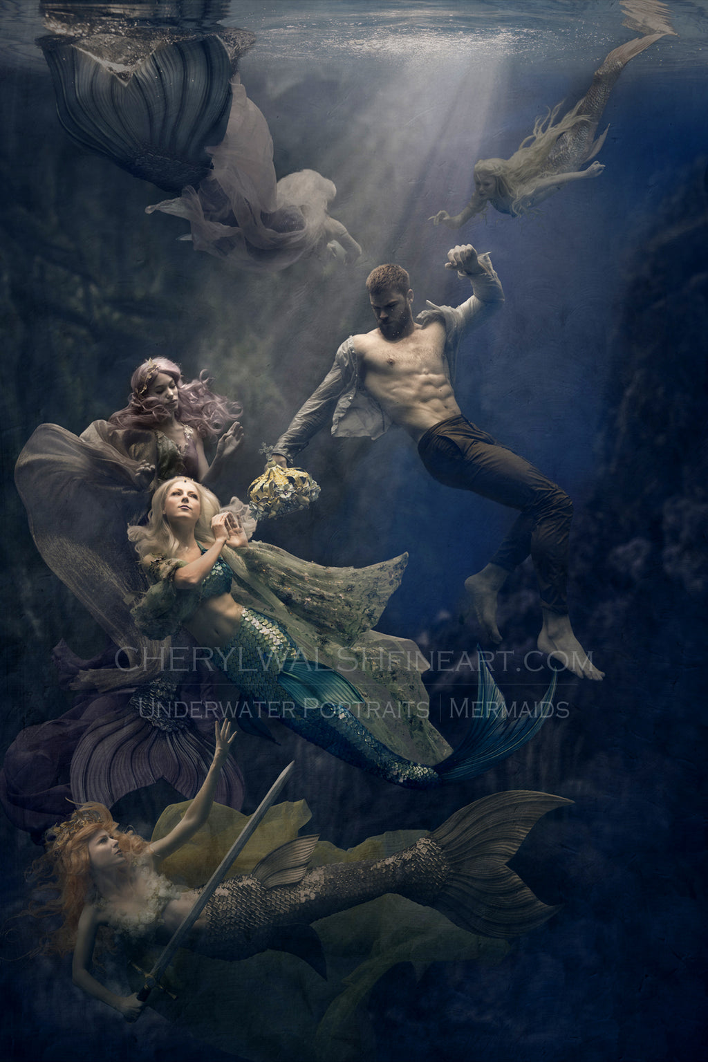 The Temptation of Atargatis by Hadad - Limited Edition – Cheryl Walsh