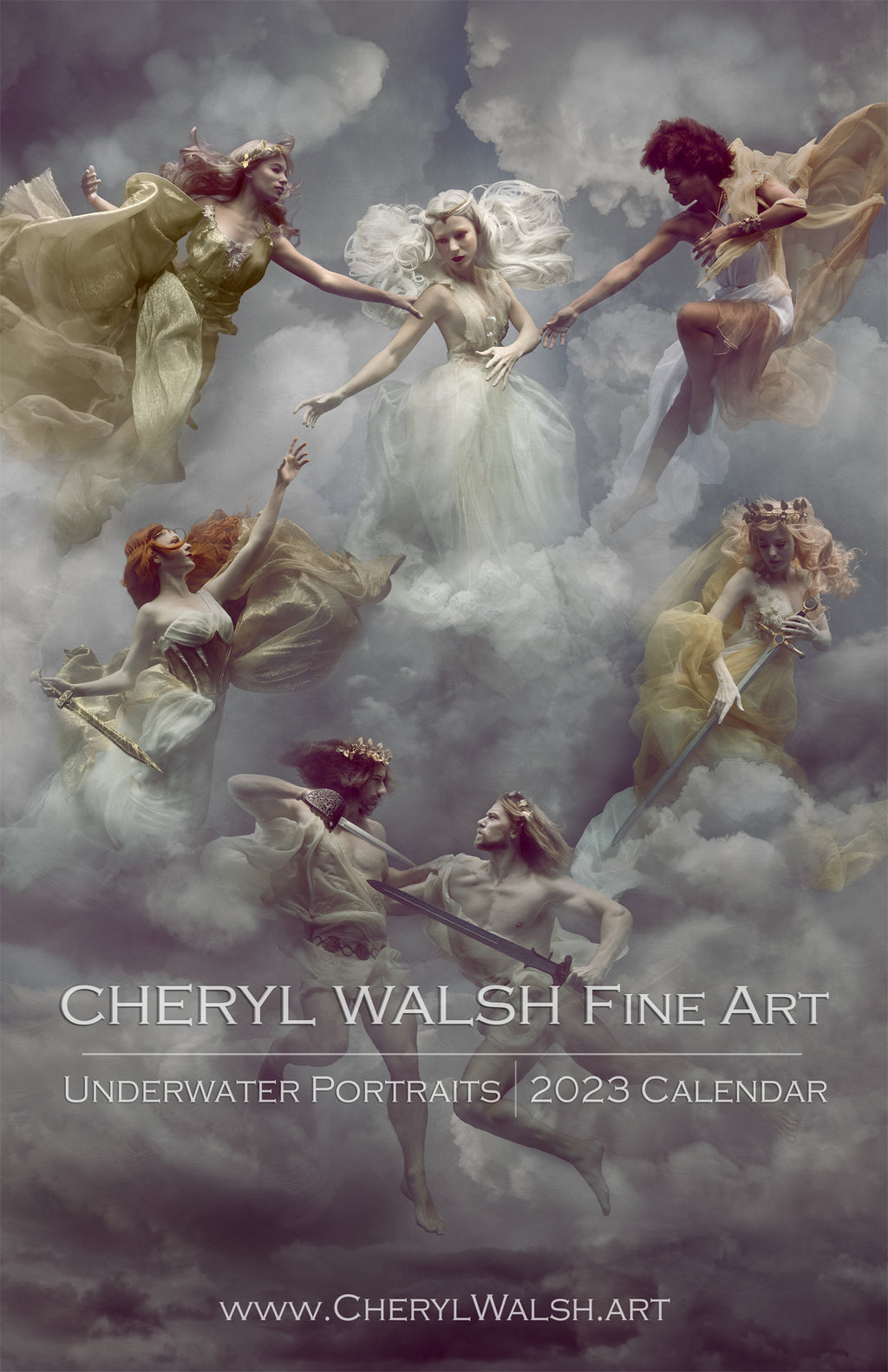 2023 Cheryl Walsh Underwater Photography Calendar SOLD OUT