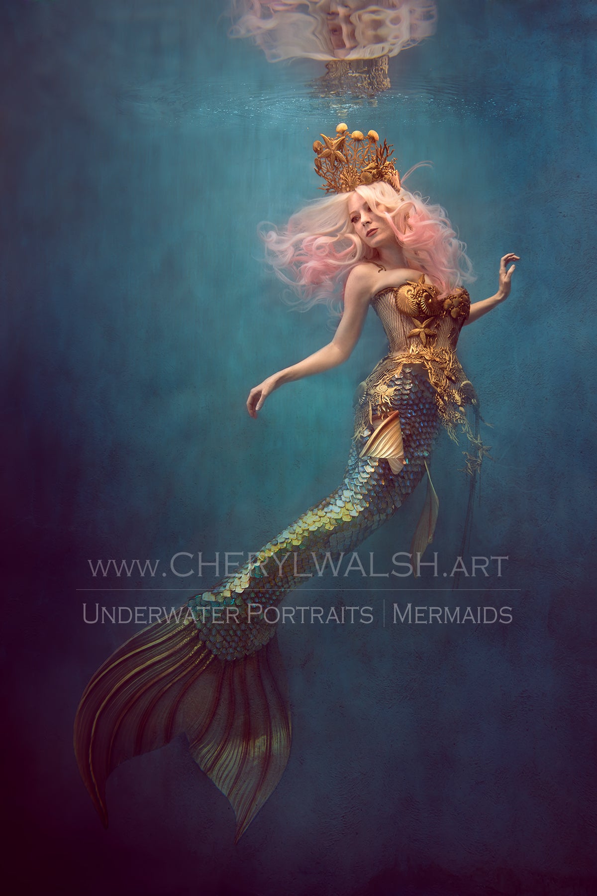 Beautiful Mermaid Queen